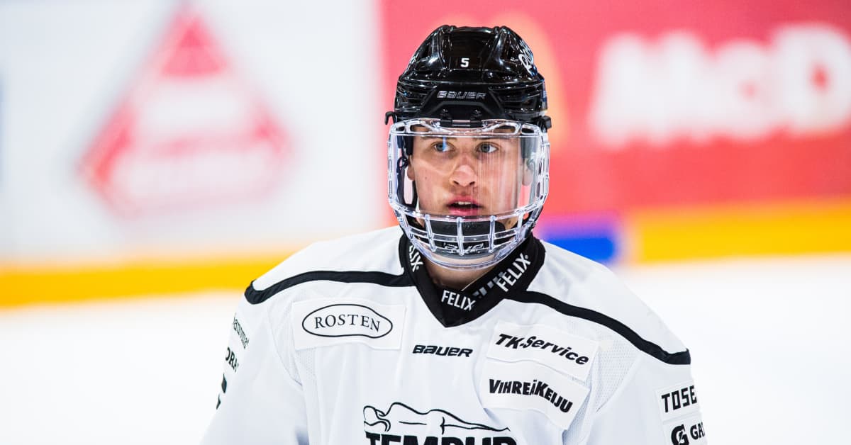 Yllätysratkaisija Eemil Viro vei TPS:n välierien porteille ...