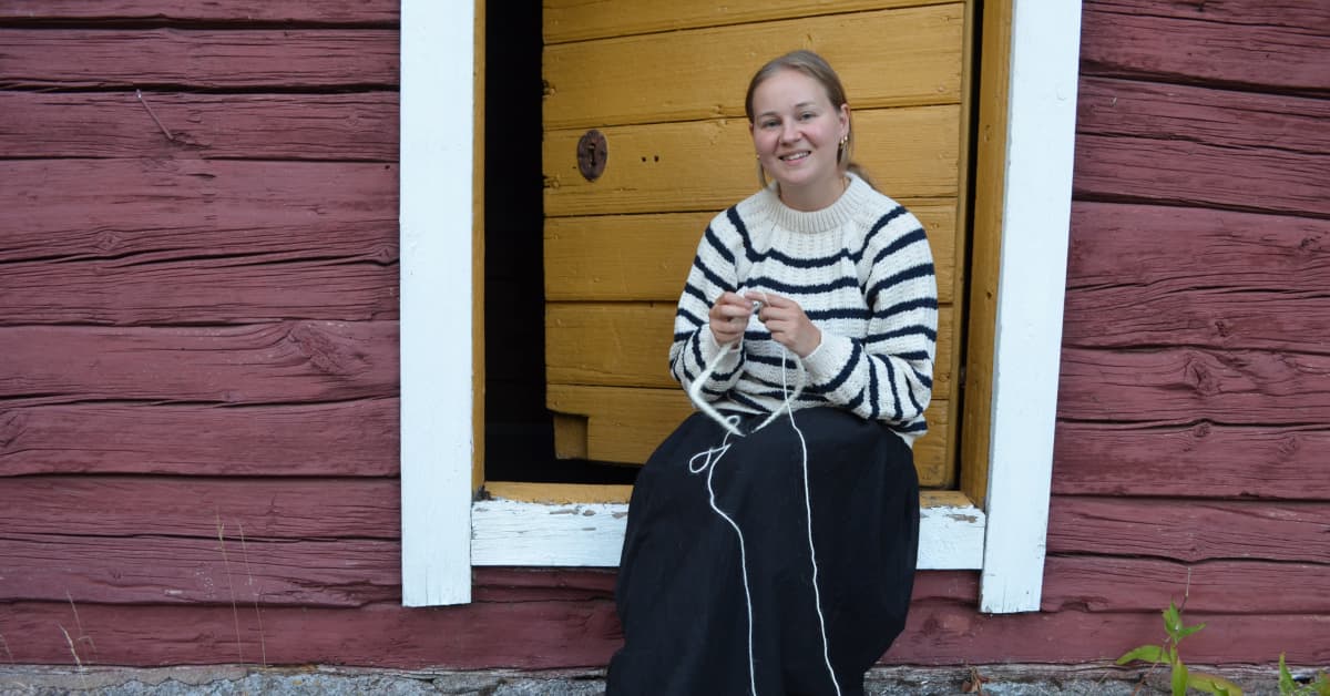 Reetta Pellikka, 28, hurahti neulomiseen, ja nyt hänet tunnetaan ...
