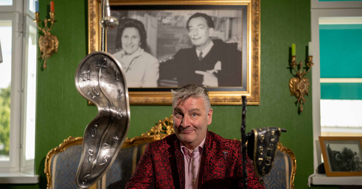 Paraisilla sijaitsee surrealistinen taidegalleria, jonka erikoisin ...