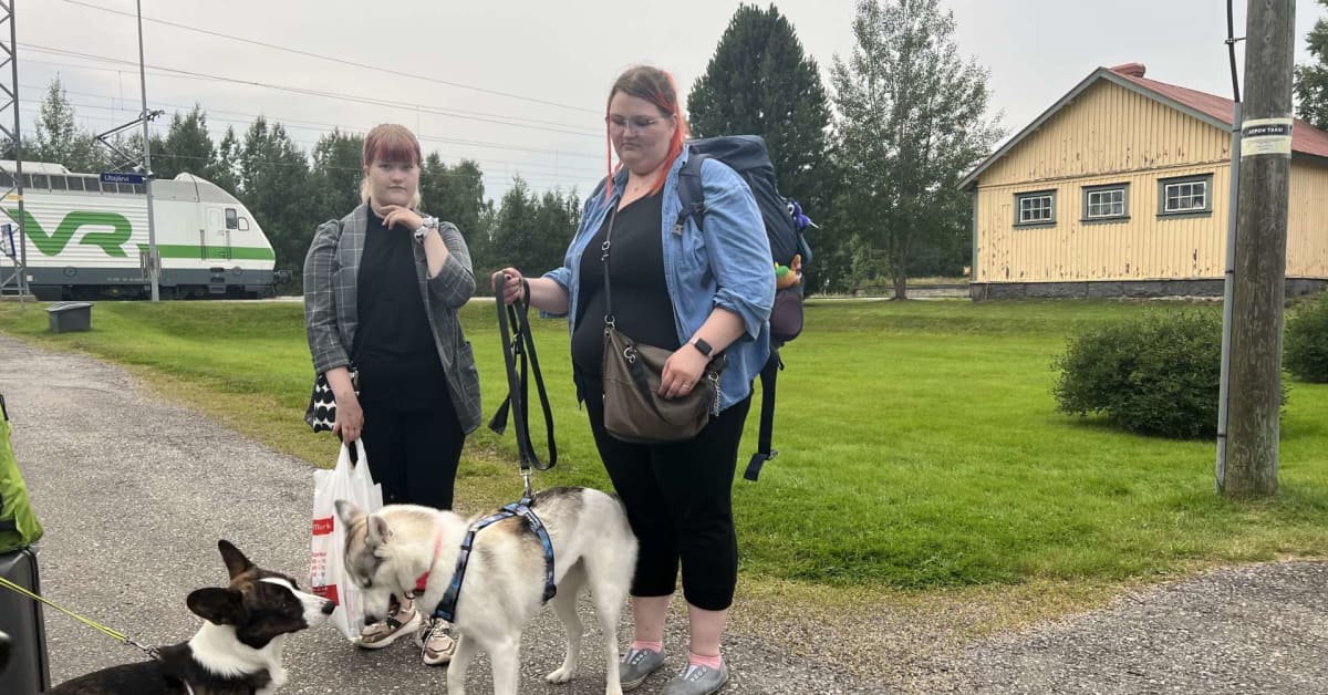 Ukkonen sotkee junaliikennettä: Kontiomäen ja Utajärven väliset henkilöjunat korvataan linja ...