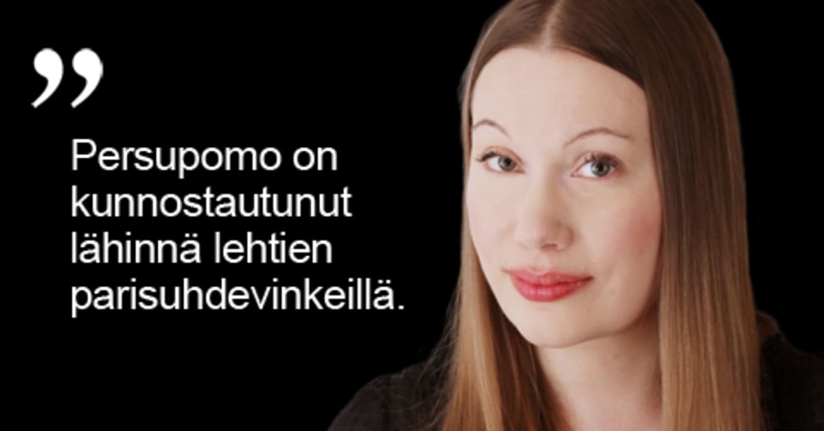 Onko Soini tosissaan? | Yle