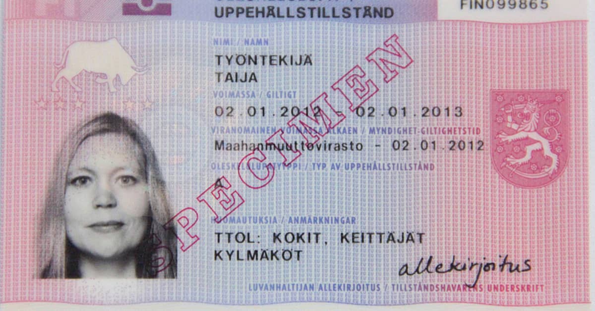 Migri: UK citizens must get Finnish residence permit cards | Yle
