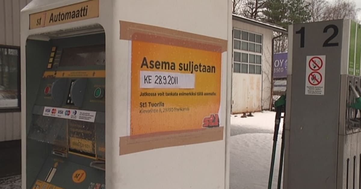 Siikaisten bensa-asema halutaan toimintaan | Yle