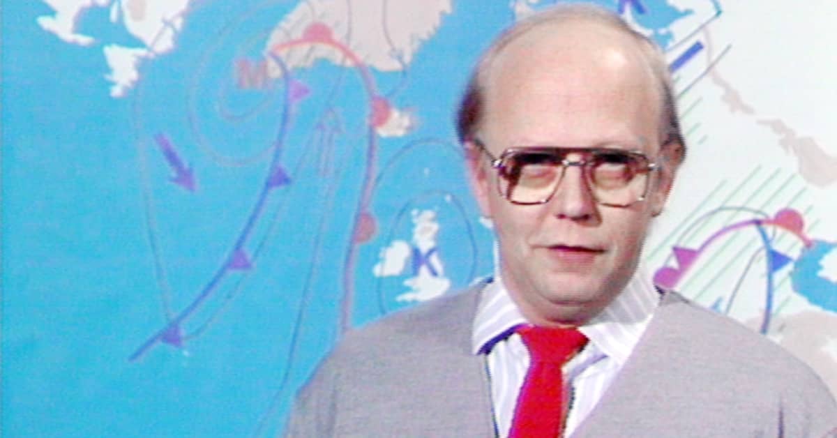 Takavuosien suosikkimeteorologi Erkki Nysten on kuollut | Yle