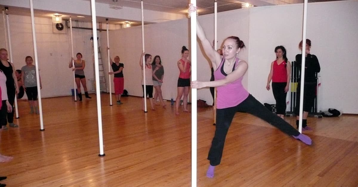 Tankotanssi on uusi zumba | Yle