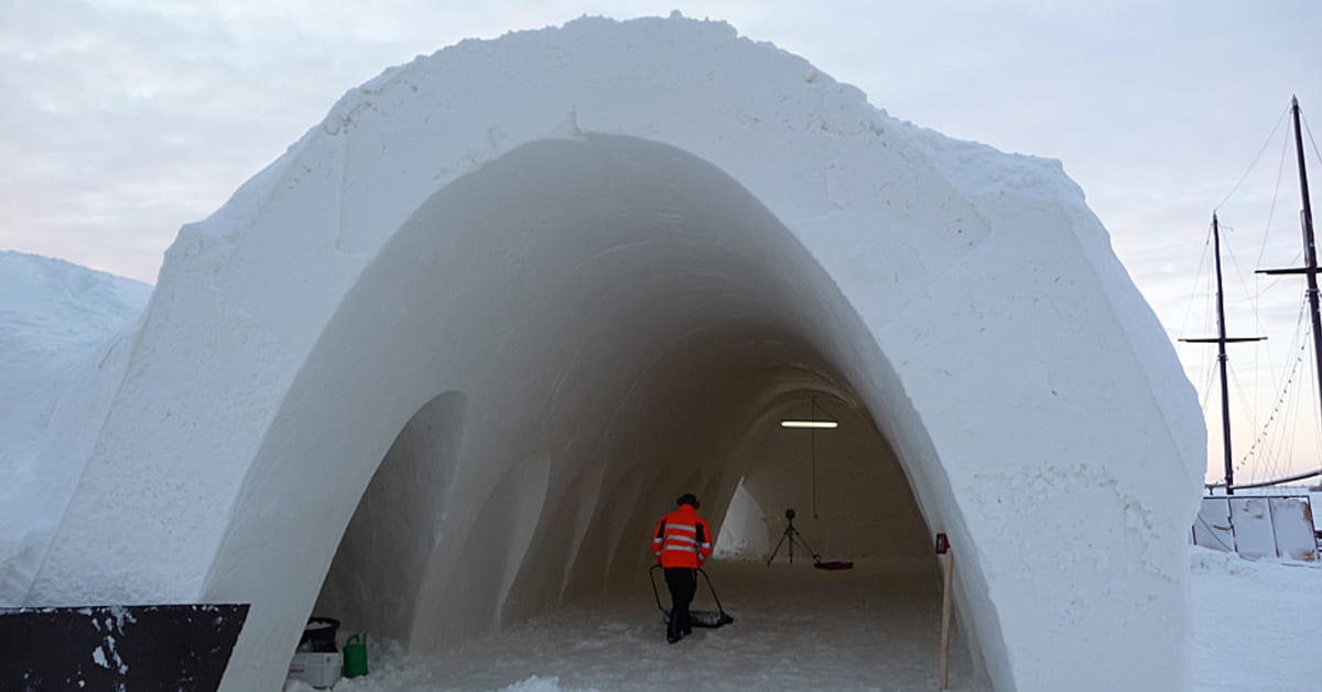 Janoinen varas vei viinat Kemin lumilinnasta | Yle
