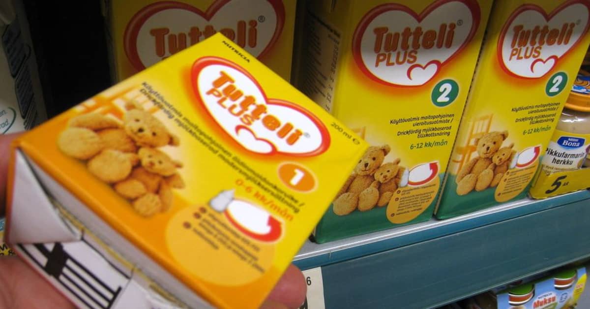 Tutteli-äidinmaidonkorvike ei ole enää suomalainen tuote | Yle