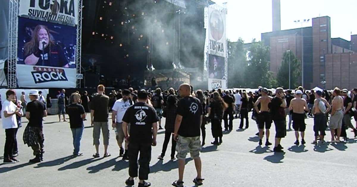 Stiff competition on the Finnish rock festival front | Yle