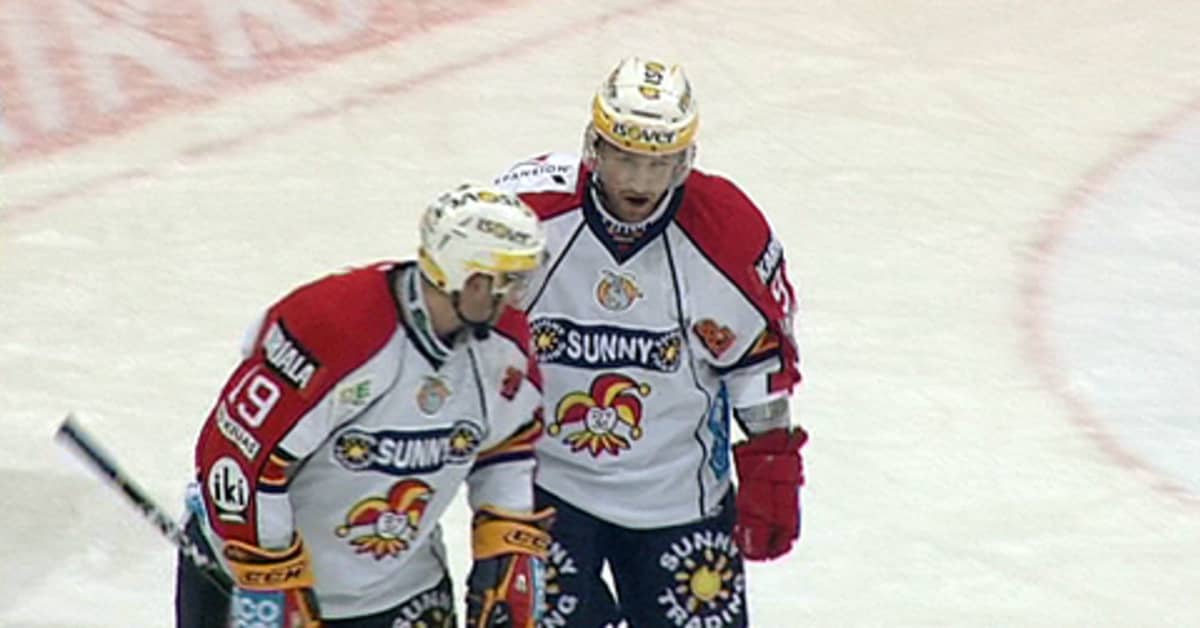 Michael Nylander veti ensipiirtonsa Jokereissa | Yle