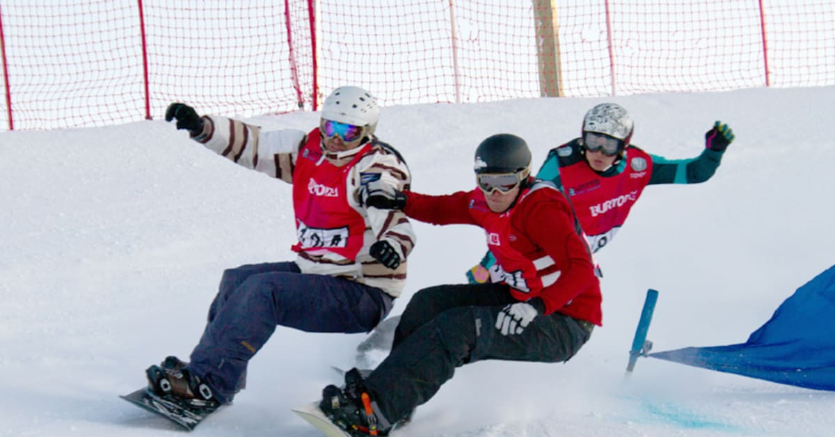 Lumilautacrossin SM-mitalit ratkottiin Rukalla | Yle