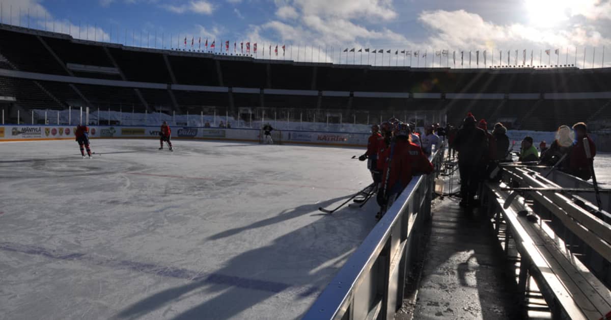 Jokerit ja HIFK harjoittelivat upeassa säässä | Yle