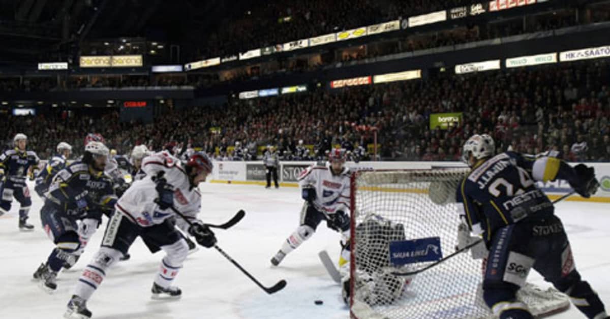 HIFK:n työmyyrä avasi maalihanat Espoossa | Yle