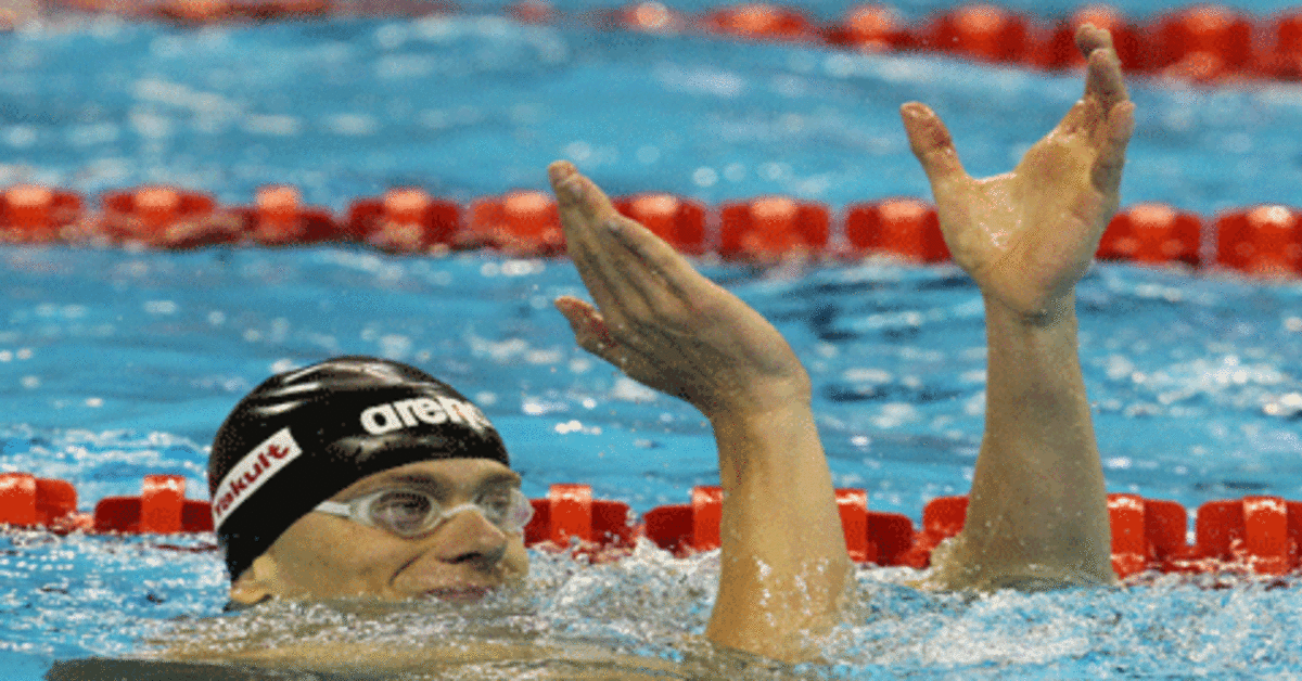 Brasilian kohu-uimari ylivoimainen sprinttimatkalla | Yle