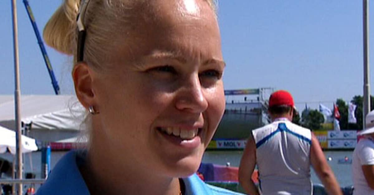 Jenni Mikkonen meloi olympiapaikan | Yle