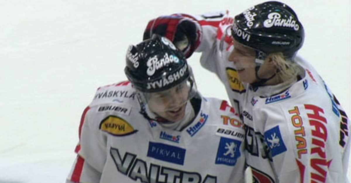 Jalostunut JYP rennosti liikkeelle | Yle