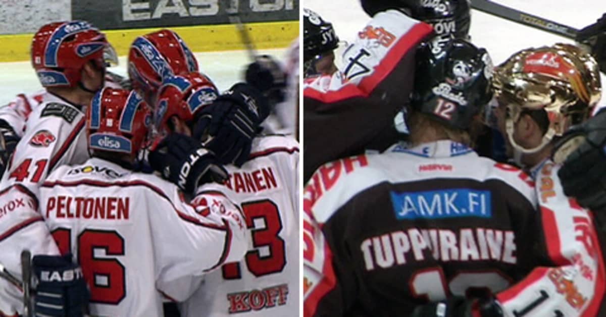 HIFK vakuutti - Tuppurainen Ilveksen kauhu | Yle