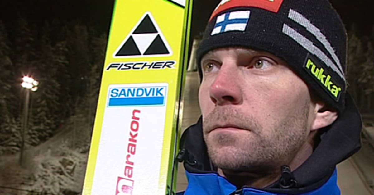 Ahonen: Pitää päästä kotiin hyppäämään | Yle