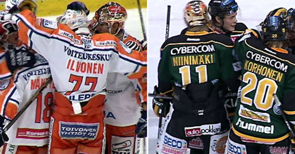 Jatkuuko Tapparan vai Ilveksen putki? | Yle