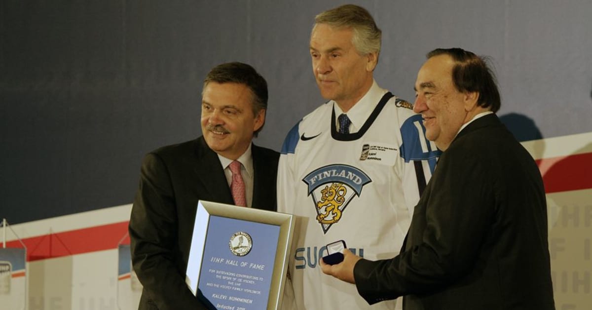Kalevi Numminen: ”Suomen pelaajat ovat liian pieniä” | Yle