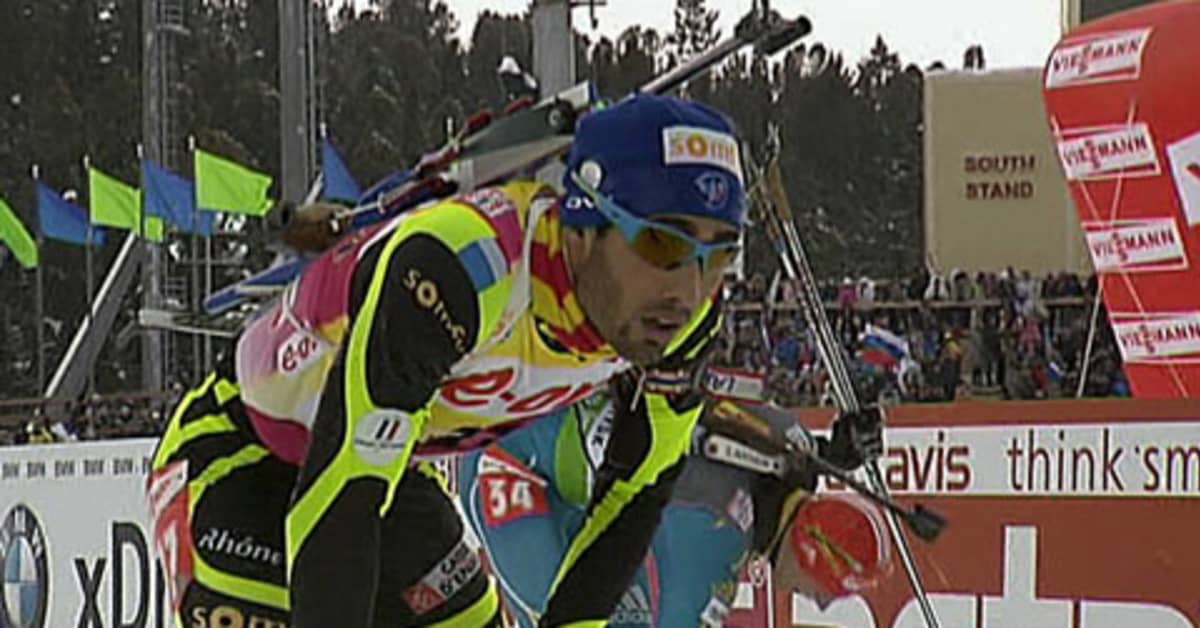 Fourcade jatkoi voittojen tiellä, Toivanen viimeisten joukossa | Yle