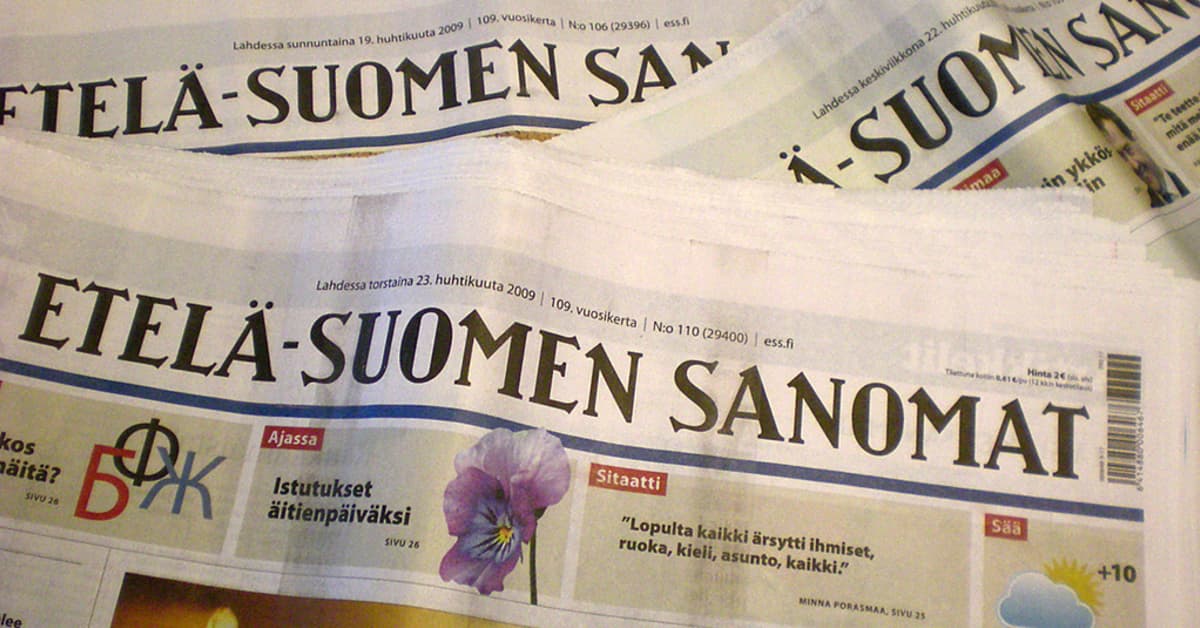 ESA Print ja Kirjapaino Uusimaa yhdistyvät | Yle