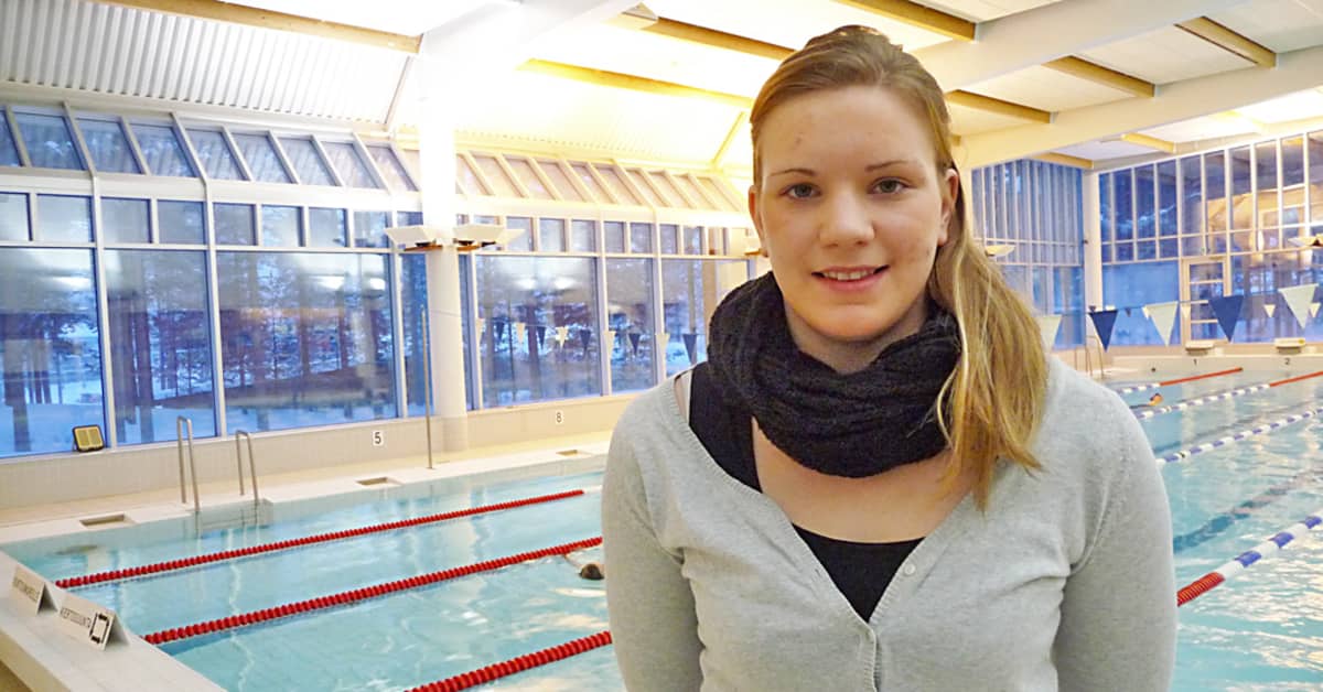Uimari Jenna Laukkanen valittiin parhaaksi | Yle