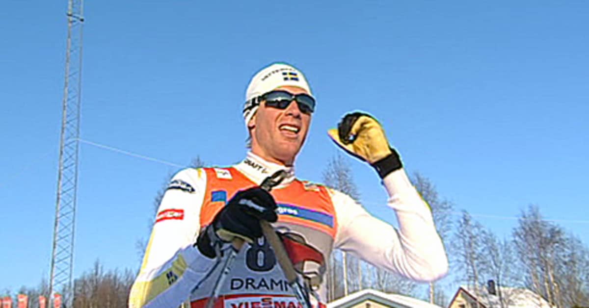 Rickardsson ylivoimaiseen voittoon - Jauhojärvi yhdeksäs | Yle