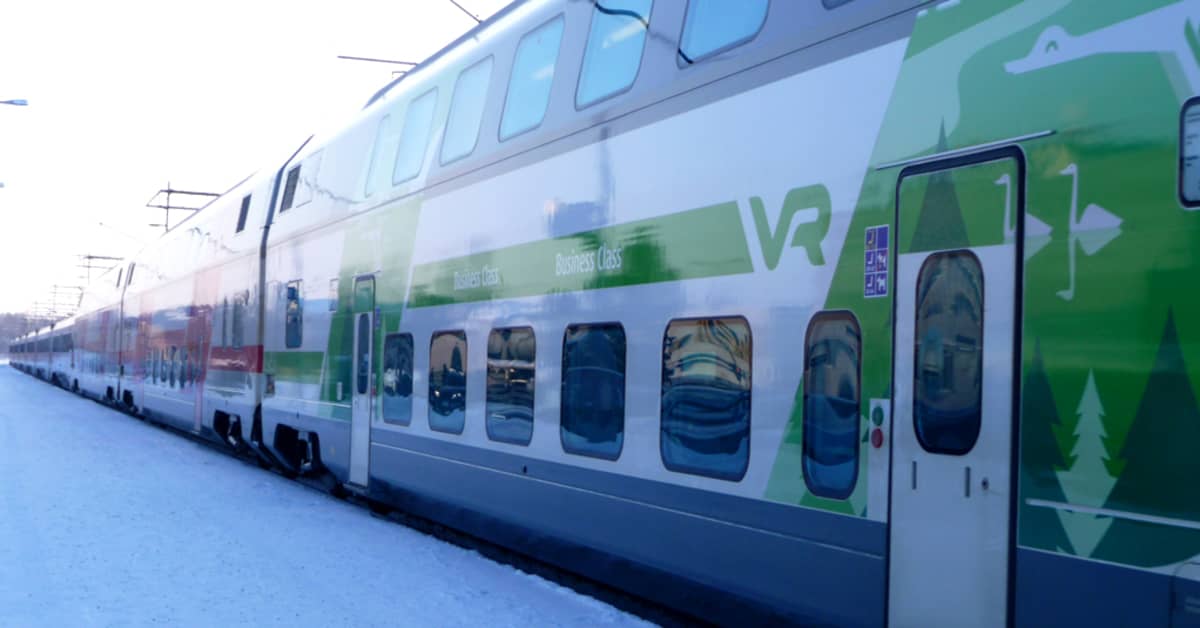 Poor Train Punctuality in February | Yle