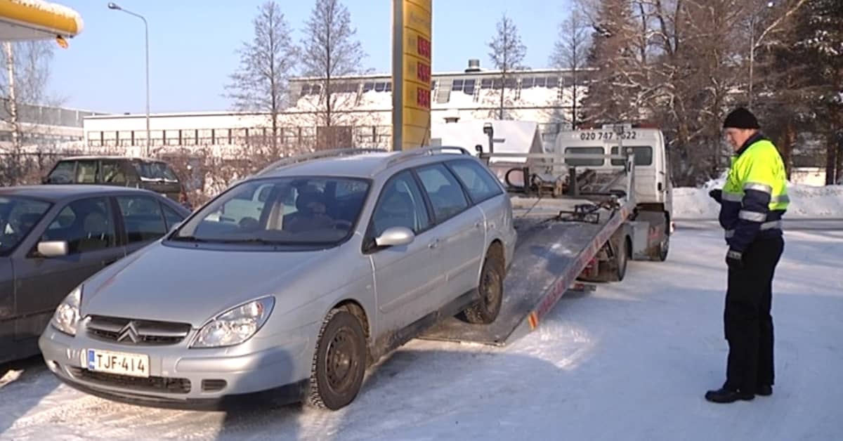 Kylmyys rikkoo autoja | Yle