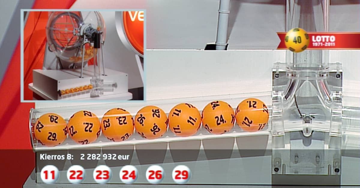 Misread Numbers Cause National Lottery Disruption | Yle