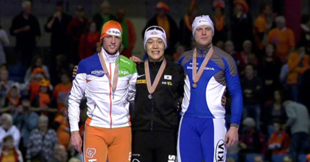 Finnish speed skater takes bronze in world championship | Yle