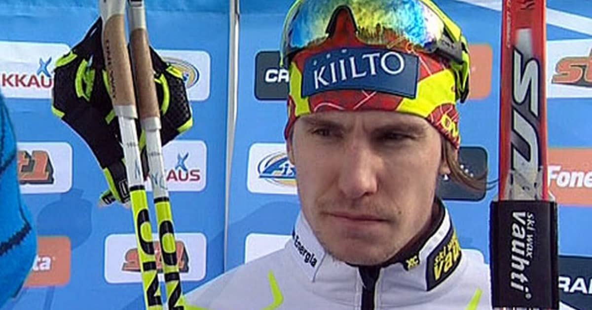 Maastohiihtäjä Niklas Colliander lopettaa uransa | Yle