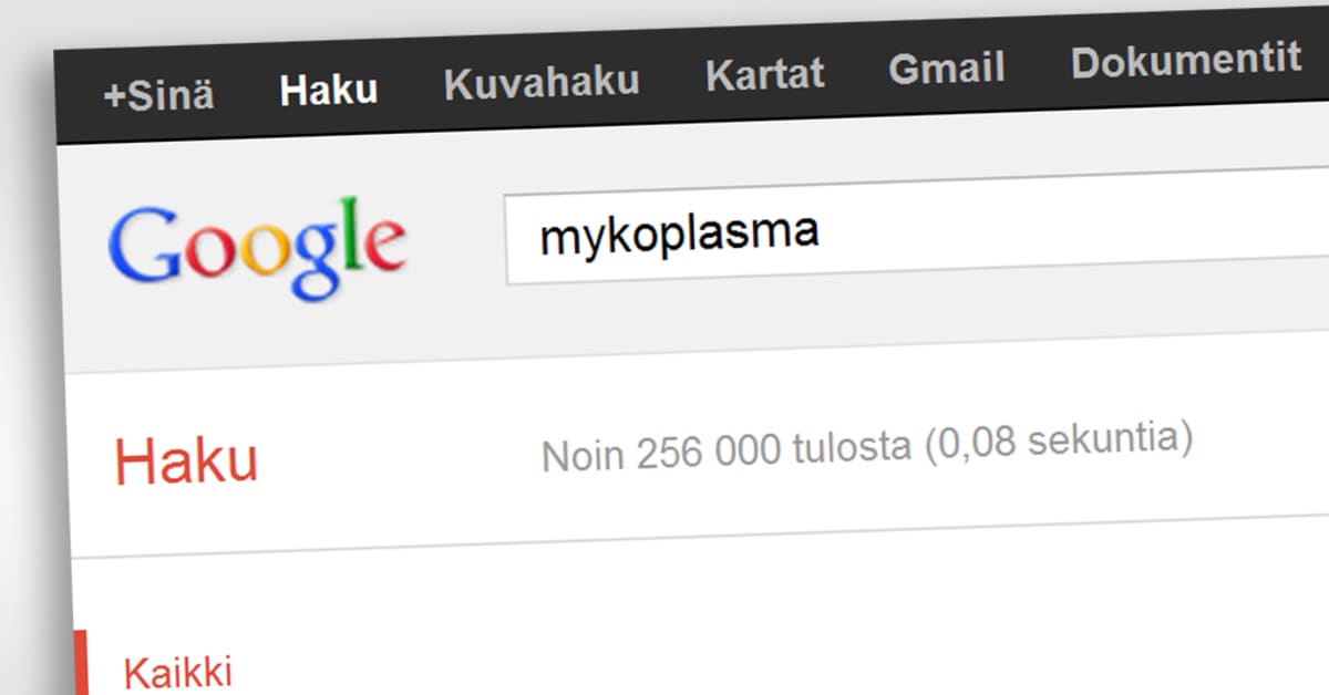 Hakukone Google kertoo milloin sairastetaan | Yle