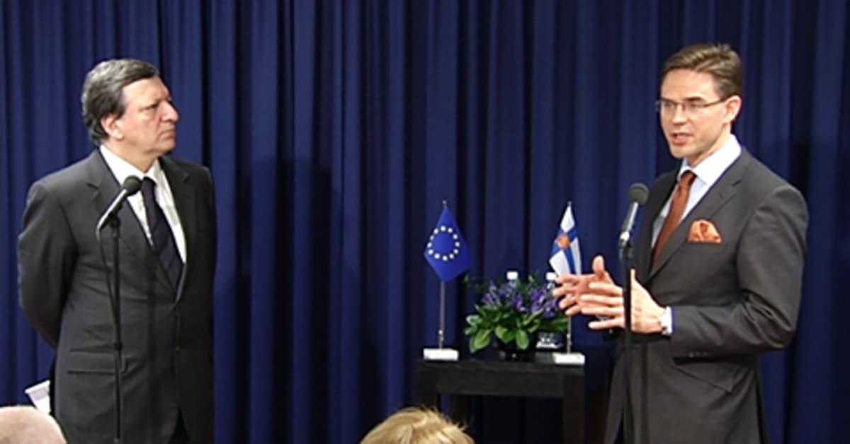 European Commission chief on Helsinki visit | Yle
