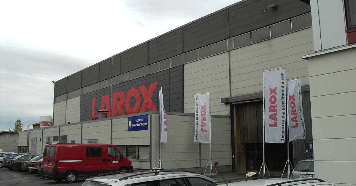 Larox-nimi katoaa Lappeenrannan katukuvasta | Yle