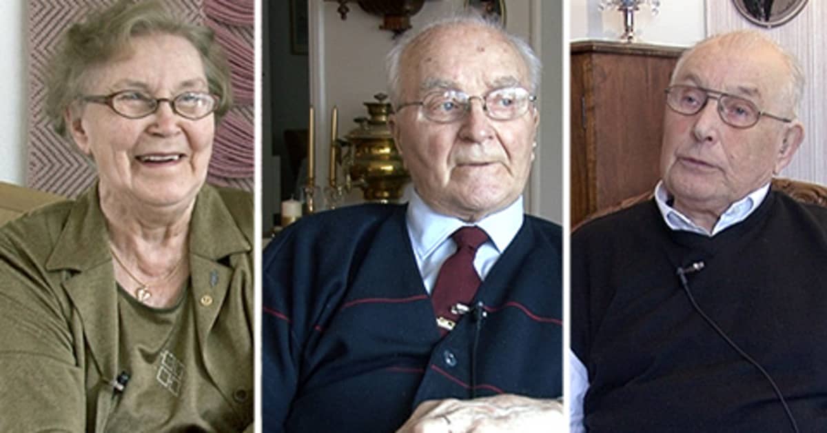 Unique Interview Series Lets 200 War Veterans Tell Their Tales | Yle