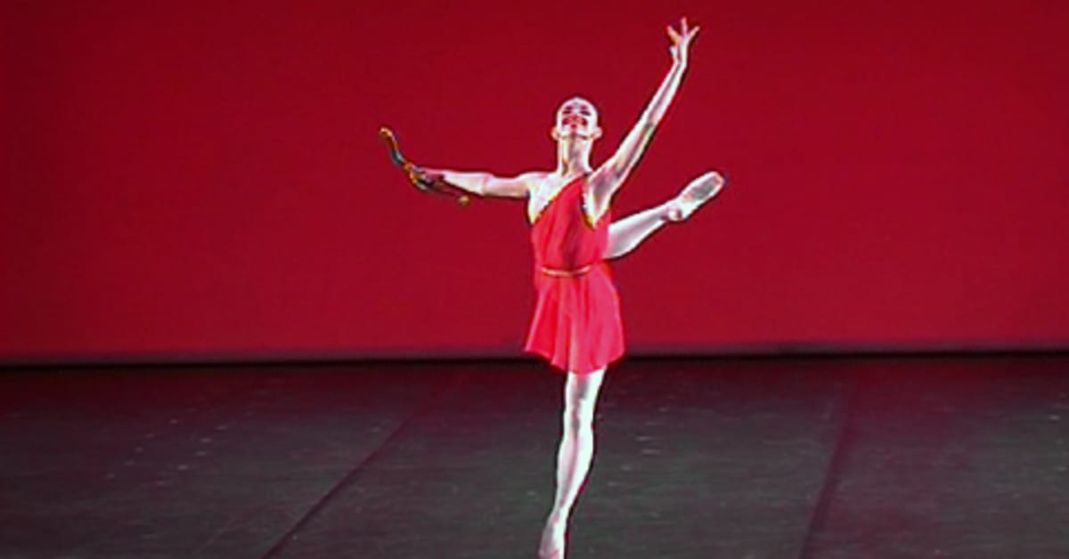 Suomen Maria Baranova voitti baletin juniorisarjan | Yle