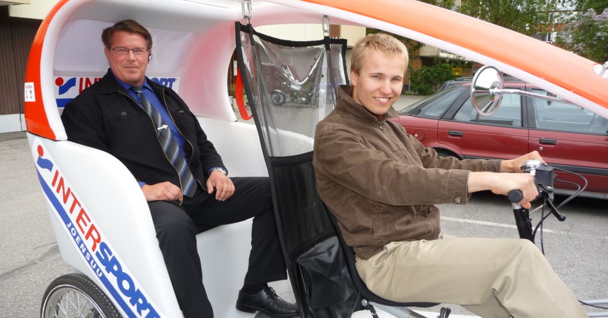 Riksataksilla mukavasti Joensuussa | Yle