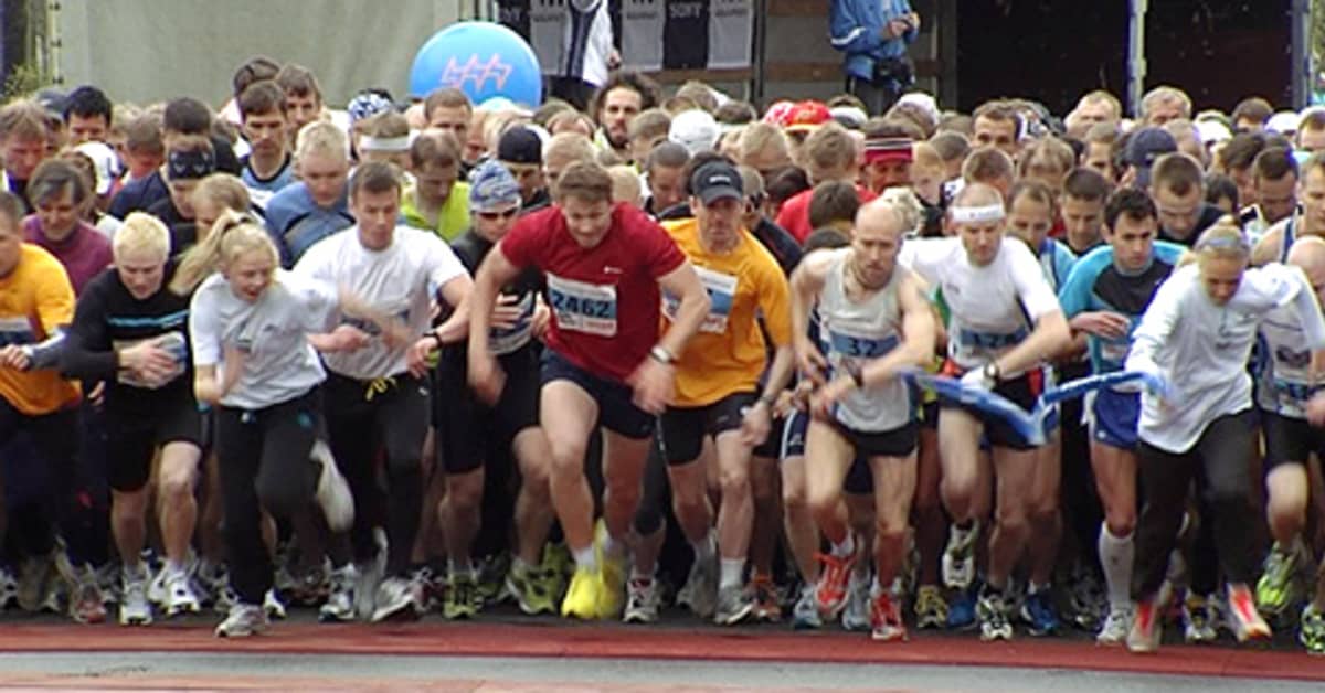 Helsinki City Run Draws Over 10,000 Participants | Yle