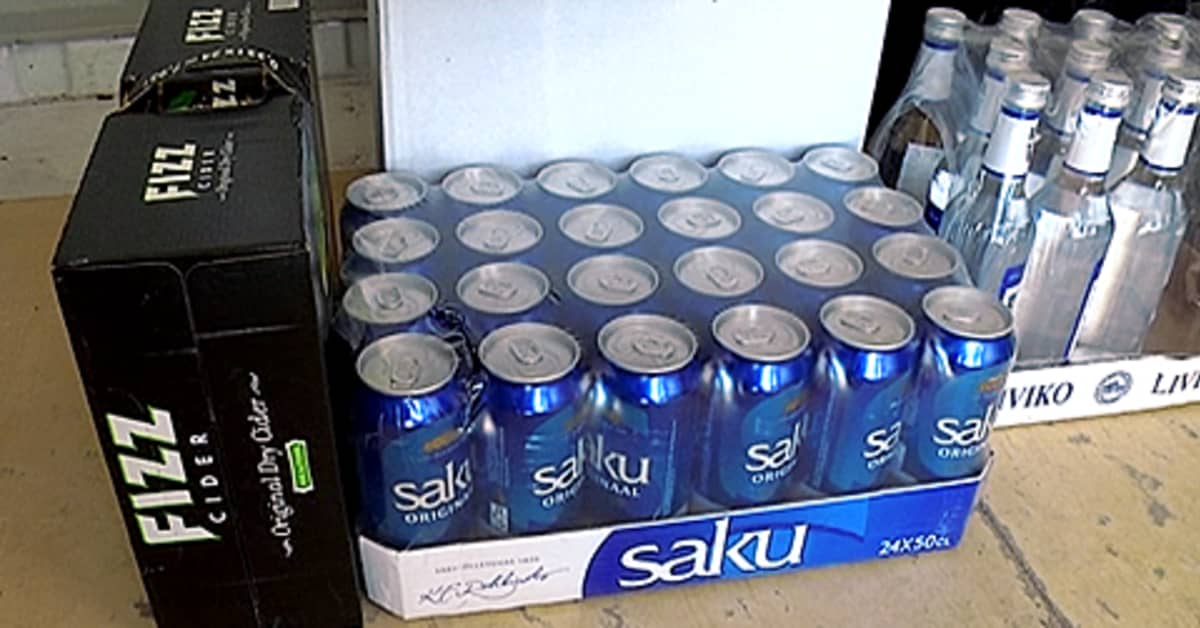 Massive Alcohol Smuggling Case | Yle