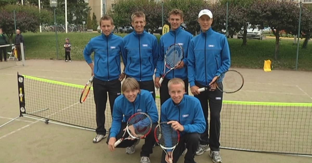 Salo sai tenniksen Davis Cupin | Yle