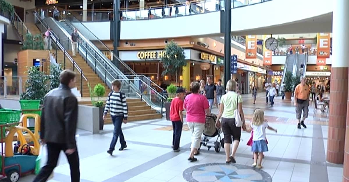 Kauppakeskus Mylly laajentaa - laajennuksen jälkeen yksi Suomen ...