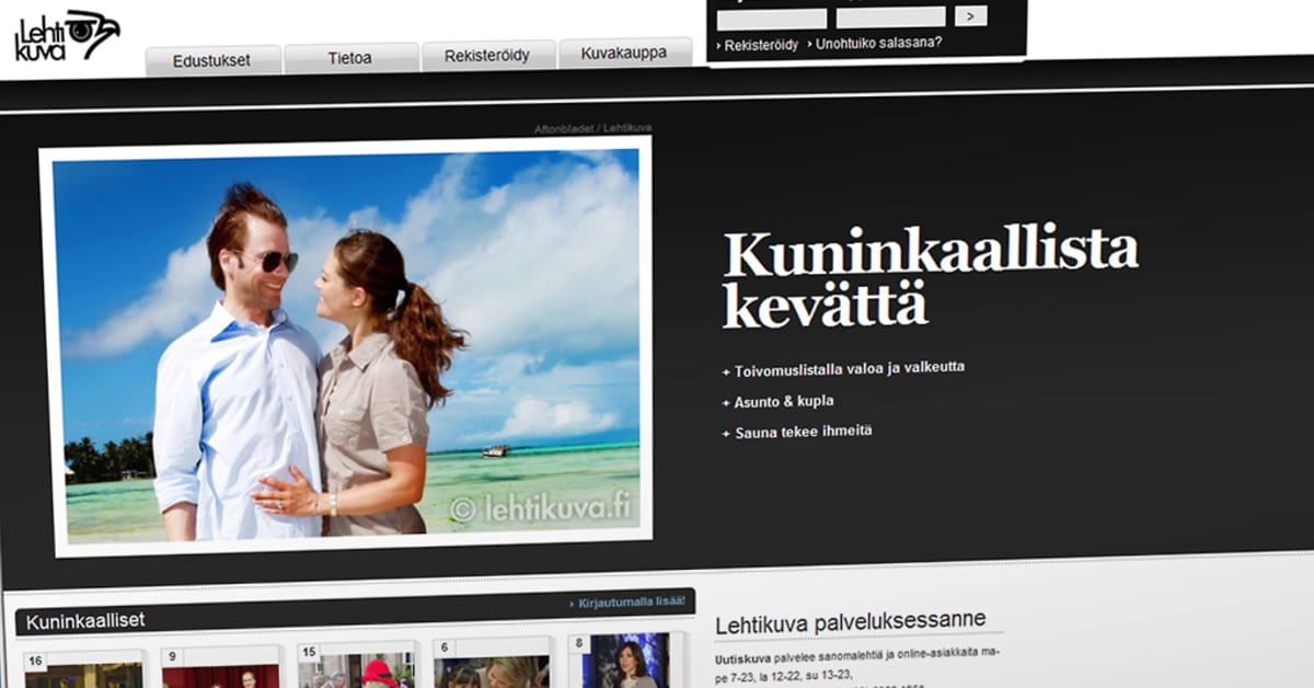 Yle alkaa käyttää STT-Lehtikuvan valokuvia | Yle