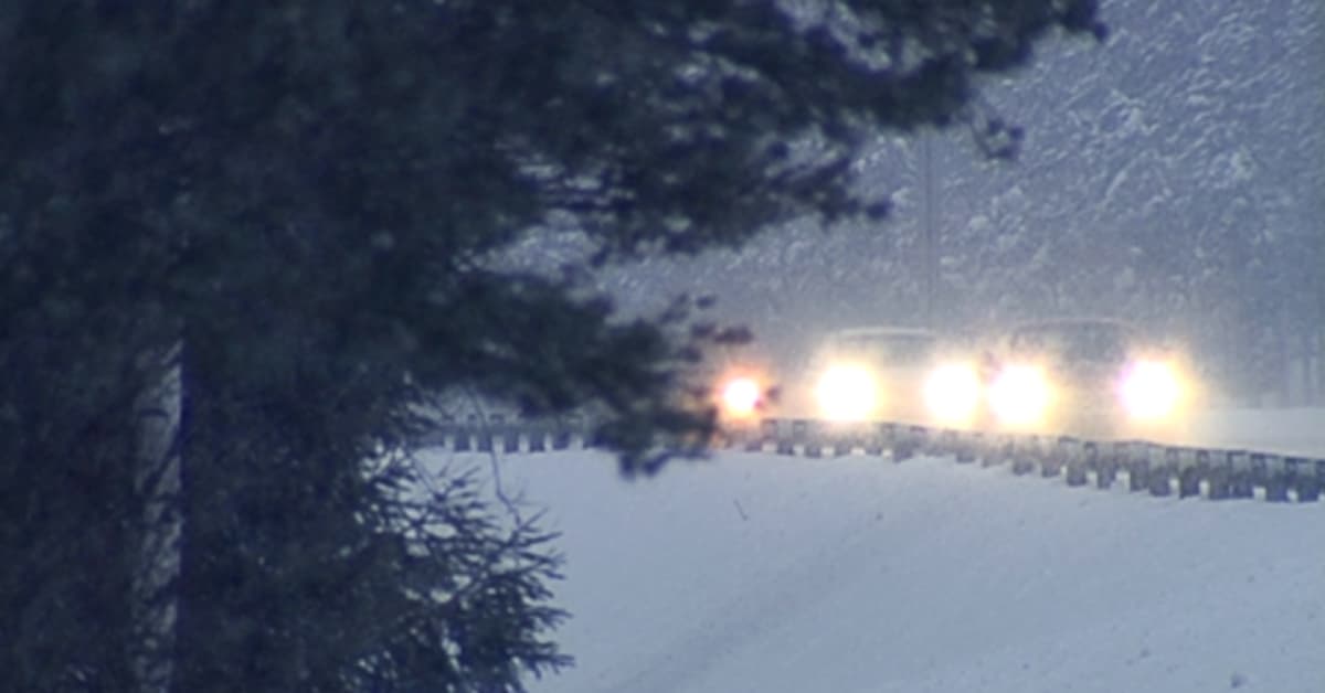 Difficult Weather Conditions for Christmas Traffic | Yle