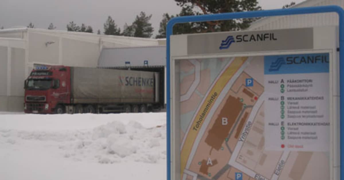 Scanfilin liikevaihto putosi | Yle