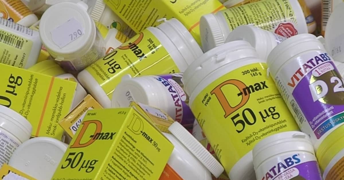 D-vitamiini yhä kysytympää Etelä-Savossa | Yle