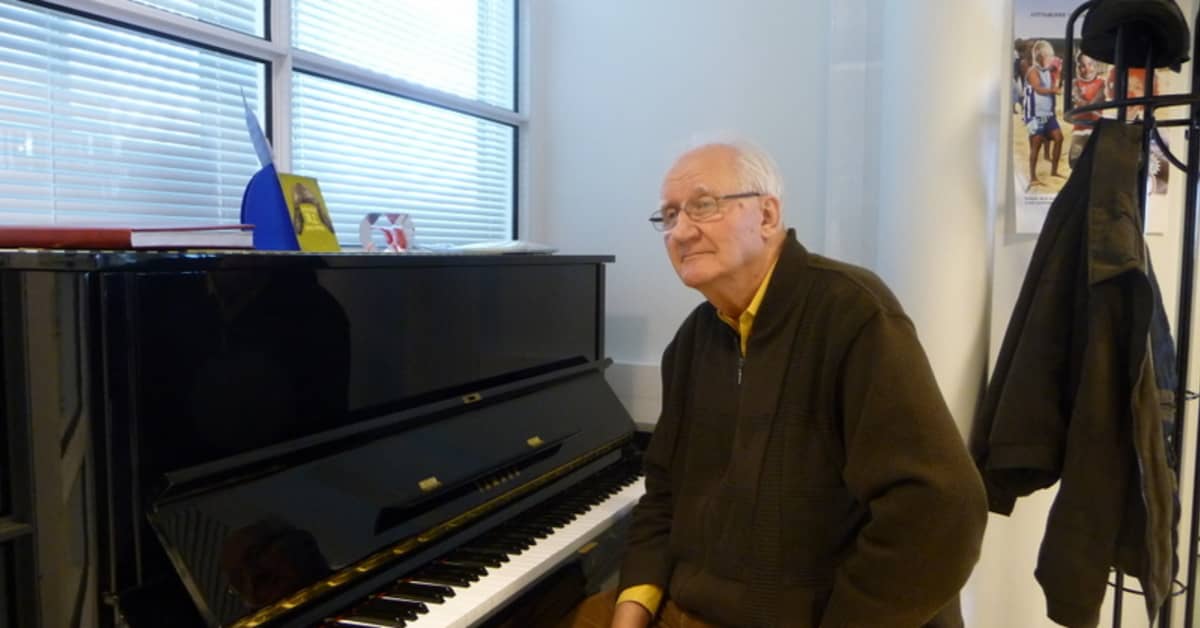 Asko Pesosen pianosävellykset levylle | Yle