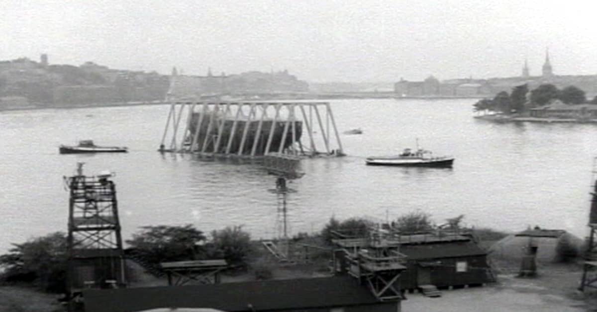 Vasa-laiva nousi pintaan 50 vuotta sitten | Yle