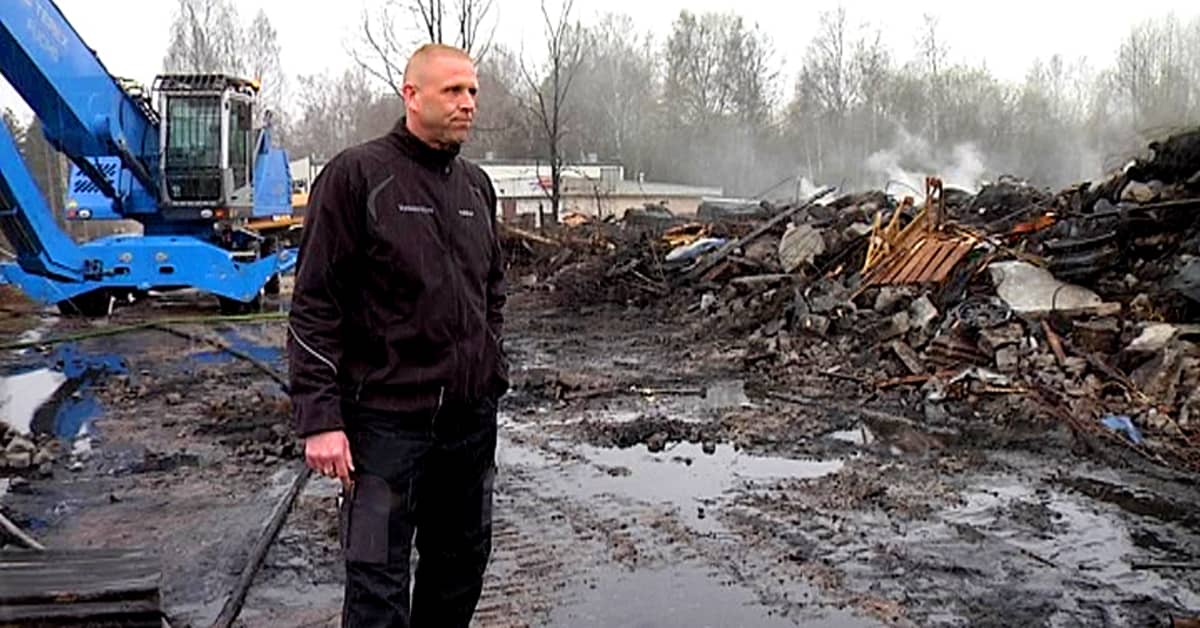 Vuoksen Kumin palosta satojen tuhansien vahingot | Yle