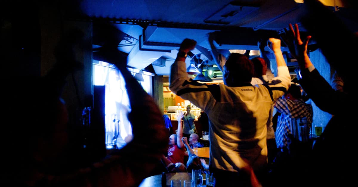 Kymmenen ravintolaa sadasta näytti MM-kisoja omin luvin | Yle